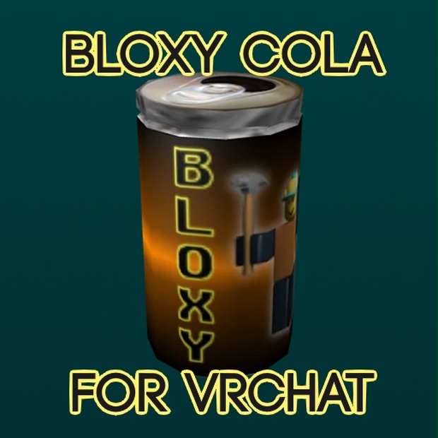 Functional Bloxy Cola - W245 Productions - BOOTH