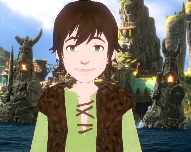 Hiccup Haddock | HTTYD - Doll House - BOOTH