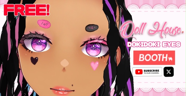 DOKIDOKI IRIS | DOKIDOKI 虹彩 - Doll House - BOOTH