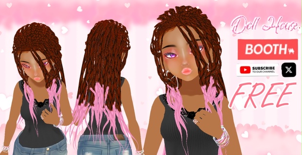 Sakura Ember Twists|桜炎ツイスト - Doll House - BOOTH