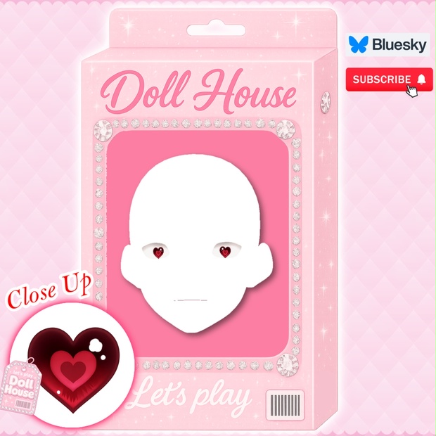 Heart Beat Eyes - Doll House - BOOTH