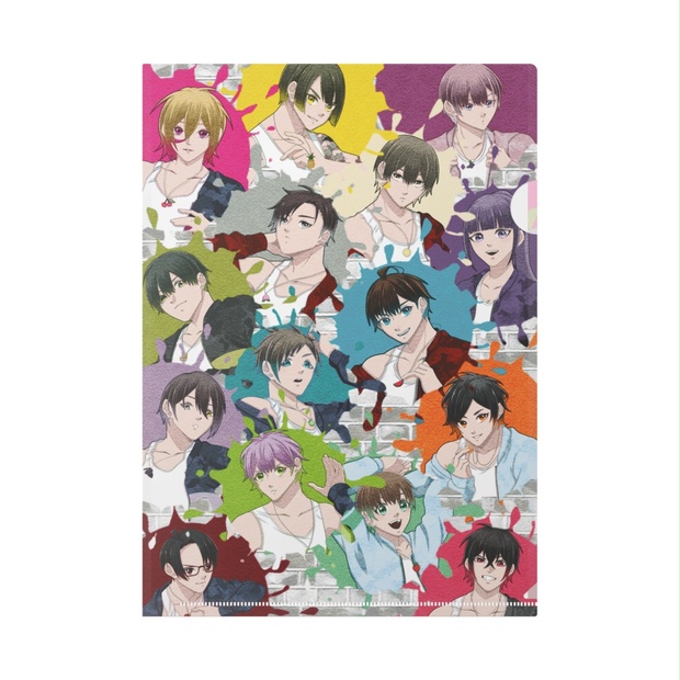 社畜がアイドル！？シリーズ1 2022年バースデークリアファイル - La:mer - BOOTH