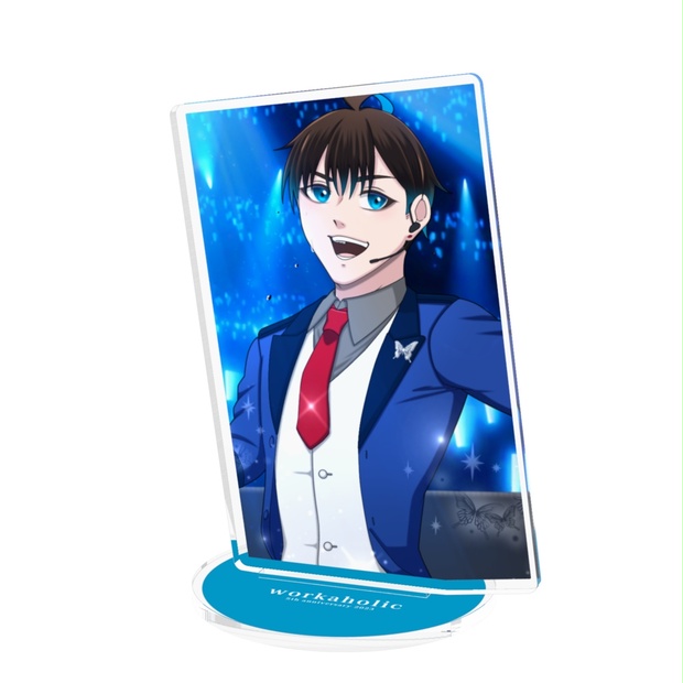 社畜がアイドル！？5周年記念アクリルフィギュア「I」 - La:mer - BOOTH