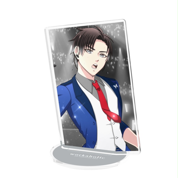 社畜がアイドル！？5周年記念アクリルフィギュア「N」 - La:mer - BOOTH