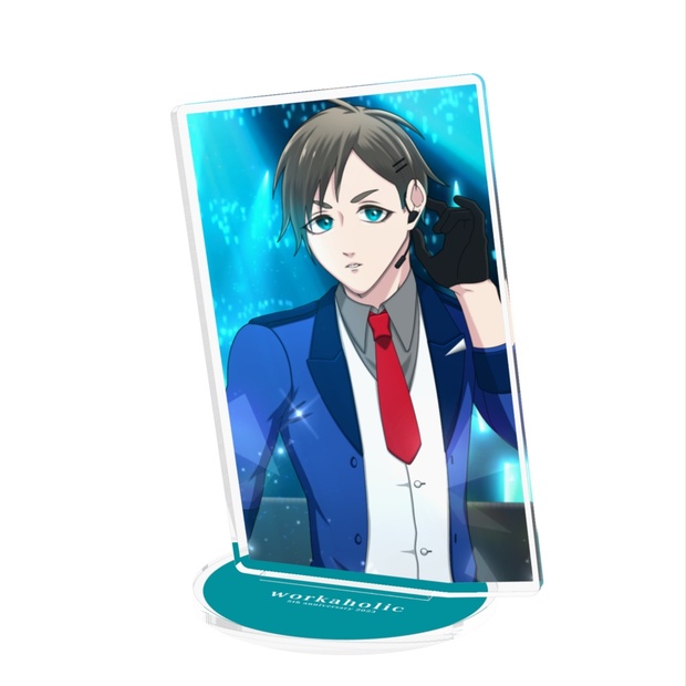 社畜がアイドル！？5周年記念アクリルフィギュア「D.D」 - La:mer - BOOTH