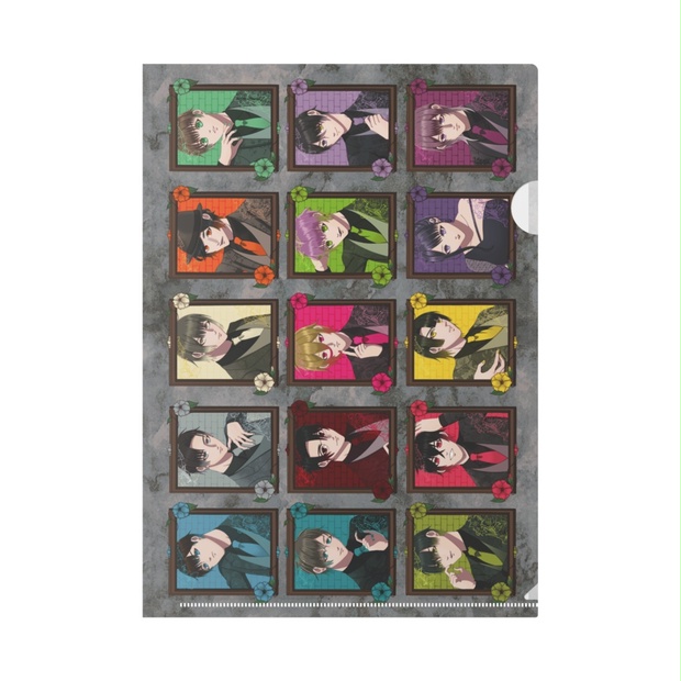 社畜がアイドル！？シリーズ1/2024年バースデークリアファイル - La:mer - BOOTH