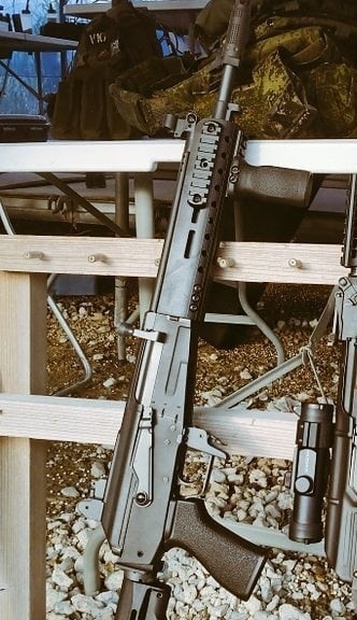 RK62M2風ハンドガード 3D出力用データ - ALMAのがらくた - BOOTH