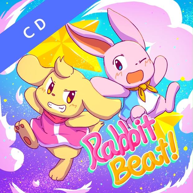 【CD】Rabbit beat ! - RabbitBeat（あみる個人サークル） - BOOTH