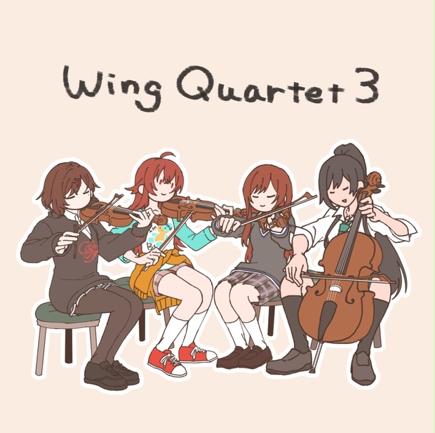 【DL頒布】Wing Quartet3 - nishikono - BOOTH