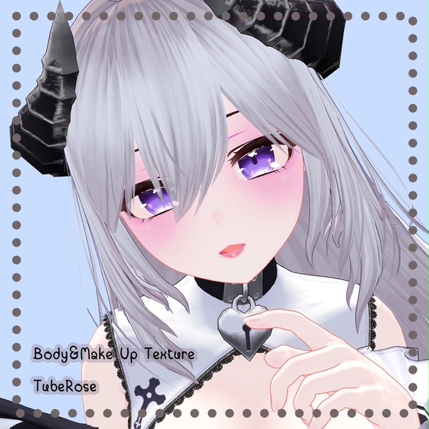 Body&Make Up Texture // チューベローズ [TubeRose] - おやすみ - BOOTH