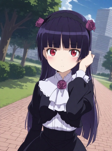 五更瑠璃CG集110P - タナカライスストア - BOOTH