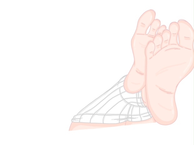 Vtuber feet - strawburrymilk - BOOTH