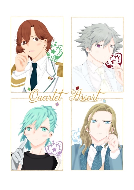 Quartet Assort - M.T.M - BOOTH