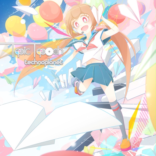 Tepic Tepoch - technoplanet - BOOTH