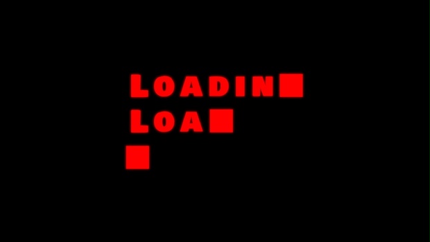 2Dアニメーション_Loading_赤 - Posh合同会社 - BOOTH