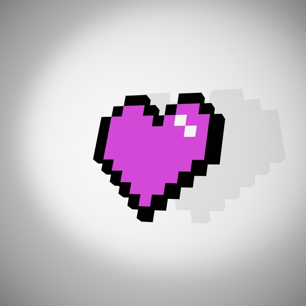 64bit heart - 7rve - BOOTH