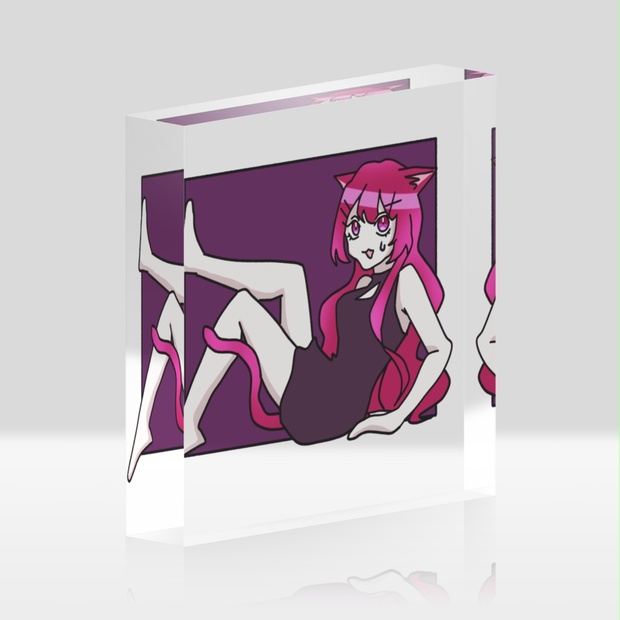 アクリルブロック - kamonnu-aoi - BOOTH