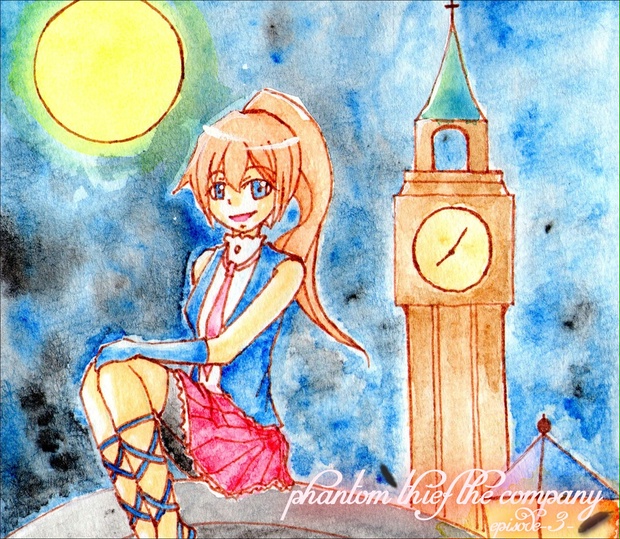 phantom thief the companyへようこそ！-episode3- - ぴろしきーず - BOOTH