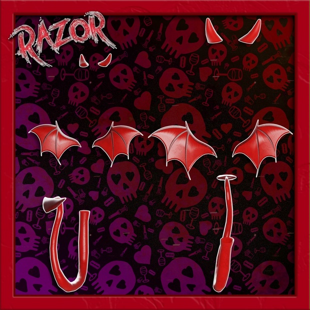 Devil Set - BubbyBuns 【バビー・バンズ】 - BOOTH