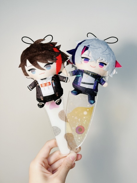 にじぱぺ用撮り棒 - INUMI. - BOOTH