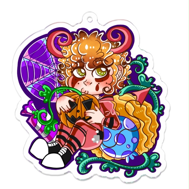 Archie パンプキン - thegraphbentt - BOOTH