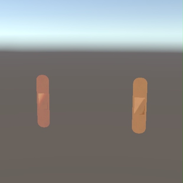 絆創膏 (VRChat向け) - 如月開発 - BOOTH