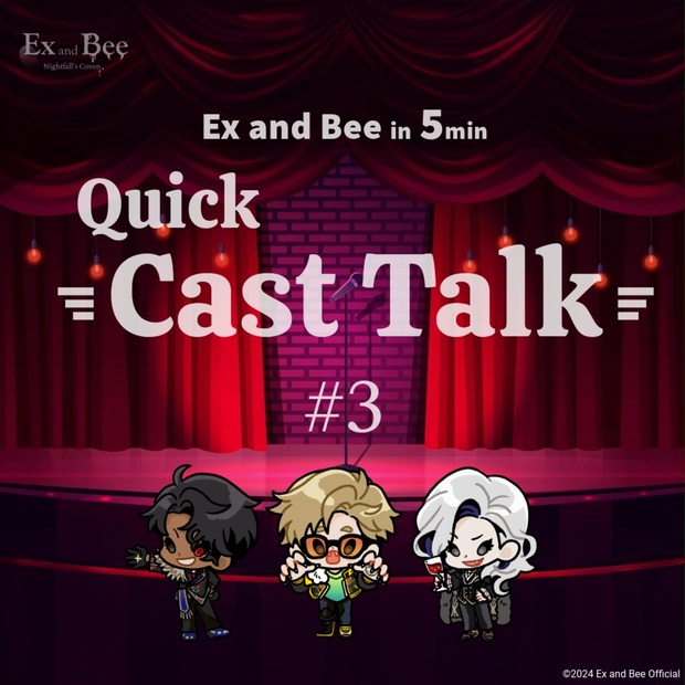 Free: Quick Cast Talk #3 - Ex and Bee Official Shop - BOOTH