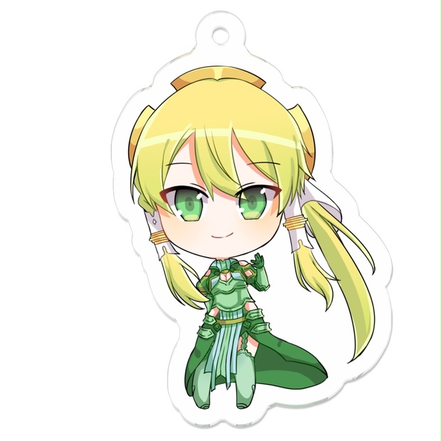Leafa Keychain Sword Art Online / リーファキーホルダーソードアートオンライン - xiaokenshop ...