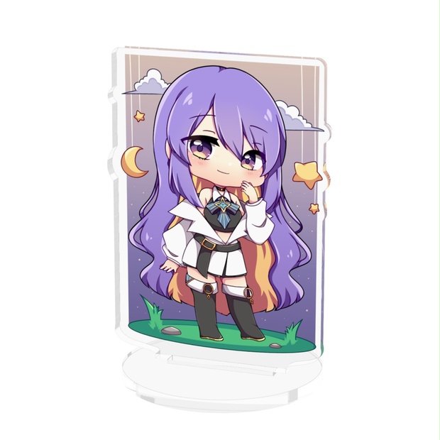 Acrylic Figure Moona Hoshinova ムーナ・ホシノヴァ - xiaokenshop - BOOTH