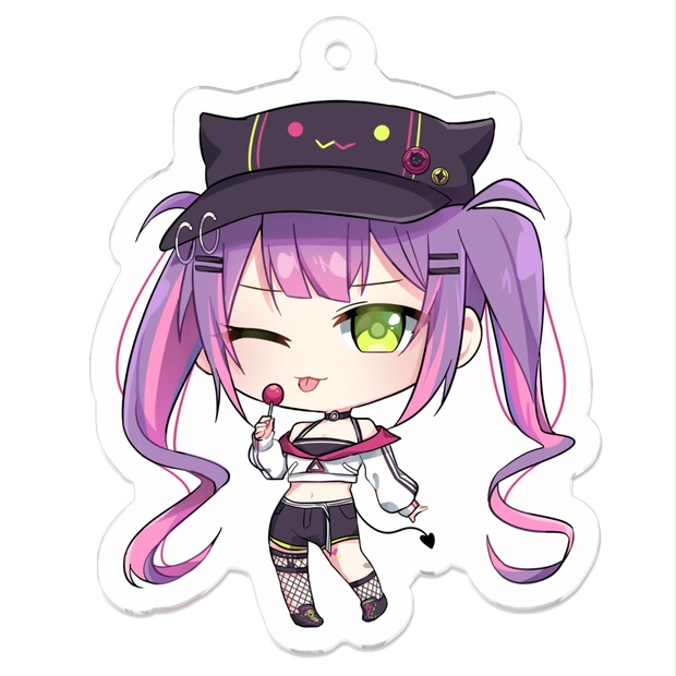 Tokoyami Towa Keychain アクリルキーホルダー - xiaokenshop - BOOTH