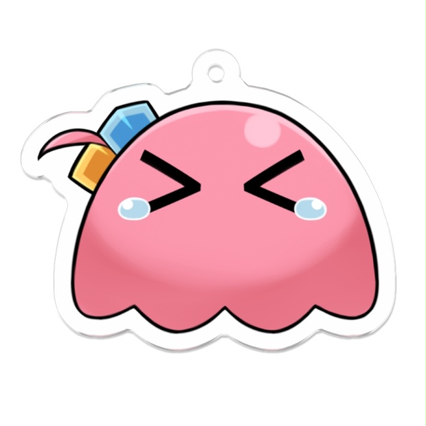 Bocchi-Chan Slime Keychain ぼっちちゃん - xiaokenshop - BOOTH