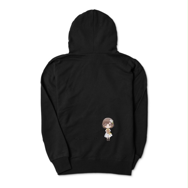 mog back print ぱーかー - mog163 - BOOTH