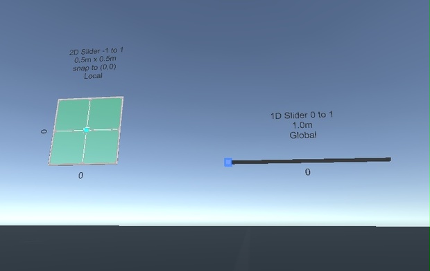 【VRChat】Udon ObjectSlider 1D / 2D - Dimension Guardians - BOOTH