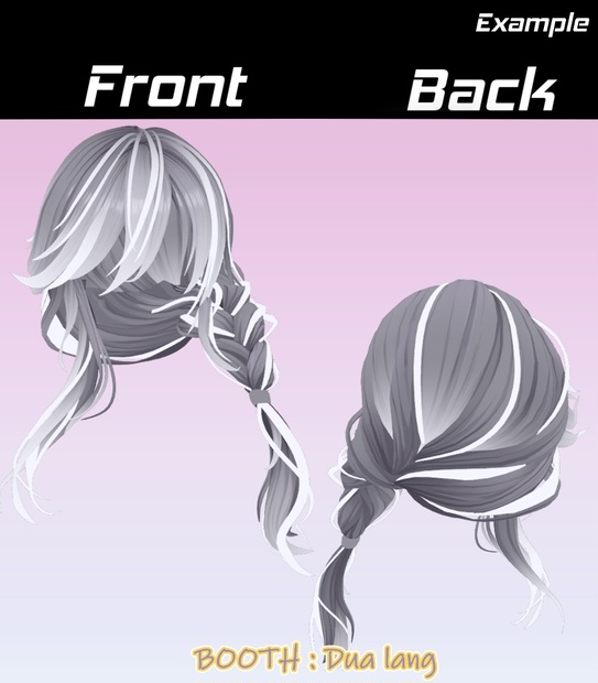 【FR7 Lancer】Mask、Main color2Texture - Dua Lang - BOOTH