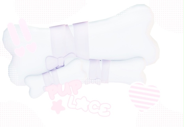 ⋮ Pup Lace꒱ ‧₊˚ || FREE! - ch3rri - BOOTH