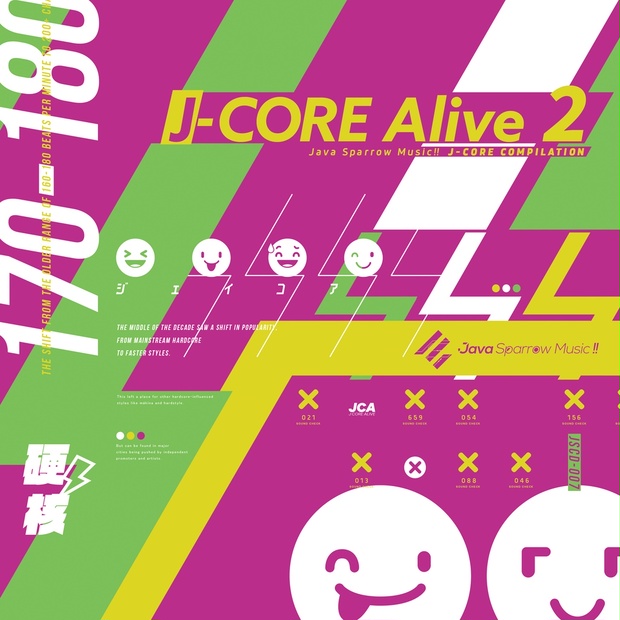 J-CORE Alive 2 - Java Sparrow Music!! - BOOTH