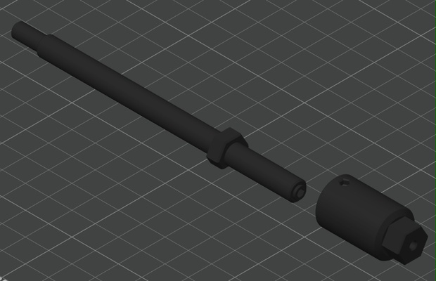 RDD1 ボールデフ用アクスル - MISSILE CHEWBACCA Online - BOOTH