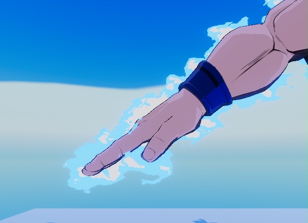 Aura Shader for VRChat - EXE/SHOP - BOOTH