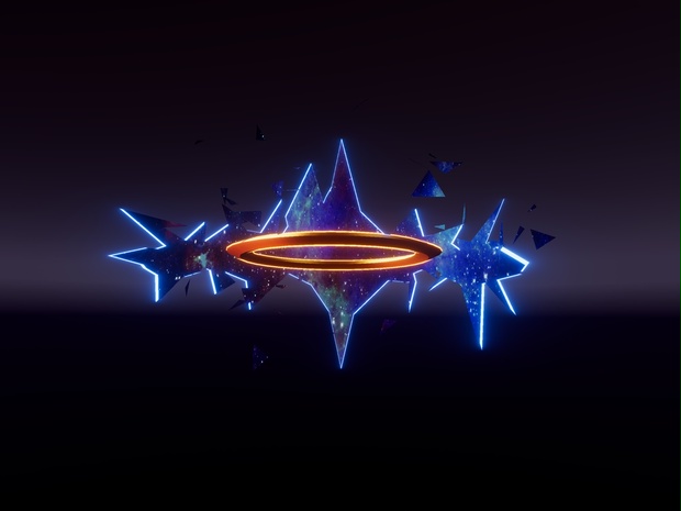 Space Shattering Halo VFX - EXE/SHOP - BOOTH