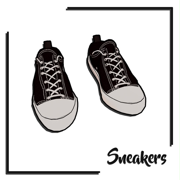 Converse Sneakers for | [Maya] | [Moe] | [Rindo] | [Selestia] | 「[マヤ ...