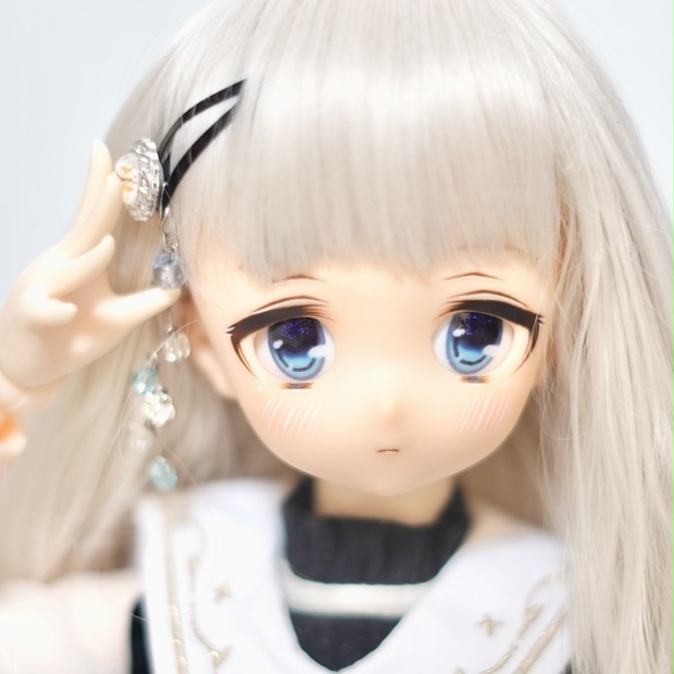 imomodoll chami 1/4 カスタムヘッド アイ2種 やや難あり 儚げ ぽんやりちゃん - どーる制作まつり（by 祭） - BOOTH
