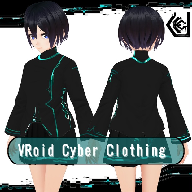 VRoid Cyber Clothing - eguの魔窟 - BOOTH