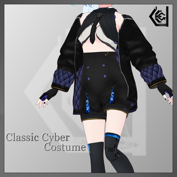 Classic Cyber Costume - eguの魔窟 - BOOTH