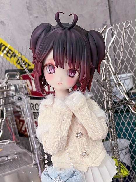 ★Rina‘s salon★レジンウィッグ(8inch～9inch) 【ロップイヤーラビット】＊Test upload＊ - ♡Rian's ...