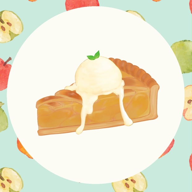 フリーBGM「Apple pie」かわいい/まったり/ピアノ/free music - すみれのBGM屋さん - BOOTH