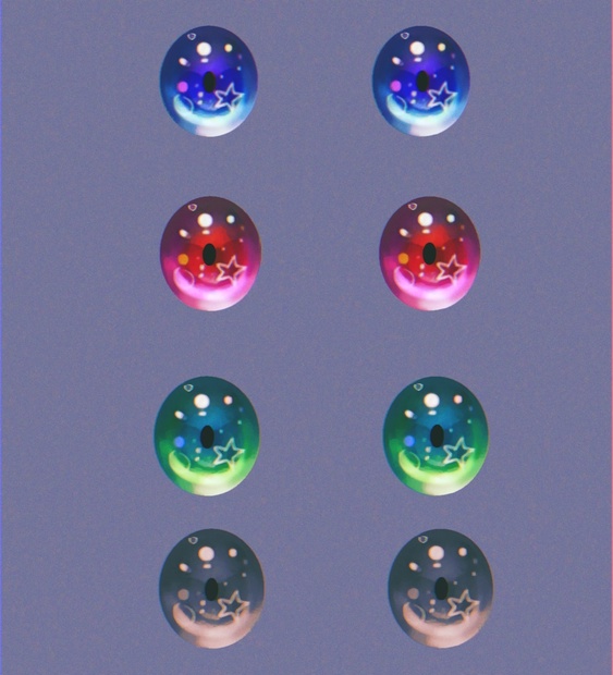 FREE! Sparkle eyes - yumemae - BOOTH
