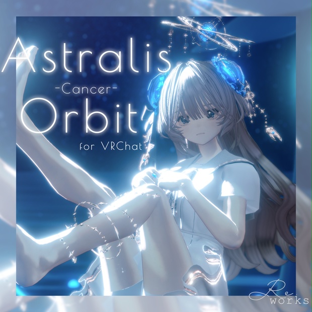 【星座series】Astralis Orbit - かに座／Cancer【VRChat向け】 - Re.works - BOOTH
