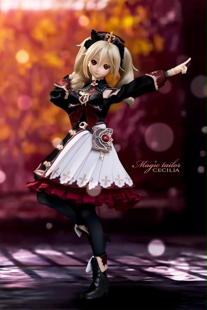 『展示用』『黒配色』『抽選一点のみ』『Magic tailor Cecilia』 原神 バーバラ ドール衣装 コスプレセット - 猫の万事屋 - BOOTH