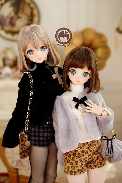 【ファーコート】DD3 DDDY DDS 3分（S，M，L胸）SDGR SD13 SD16、3つのカラー選択可能です - 喵屋Mv+Studio - BOOTH