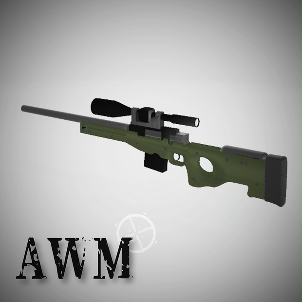 AWM【3Dモデル】 - metaworks - BOOTH